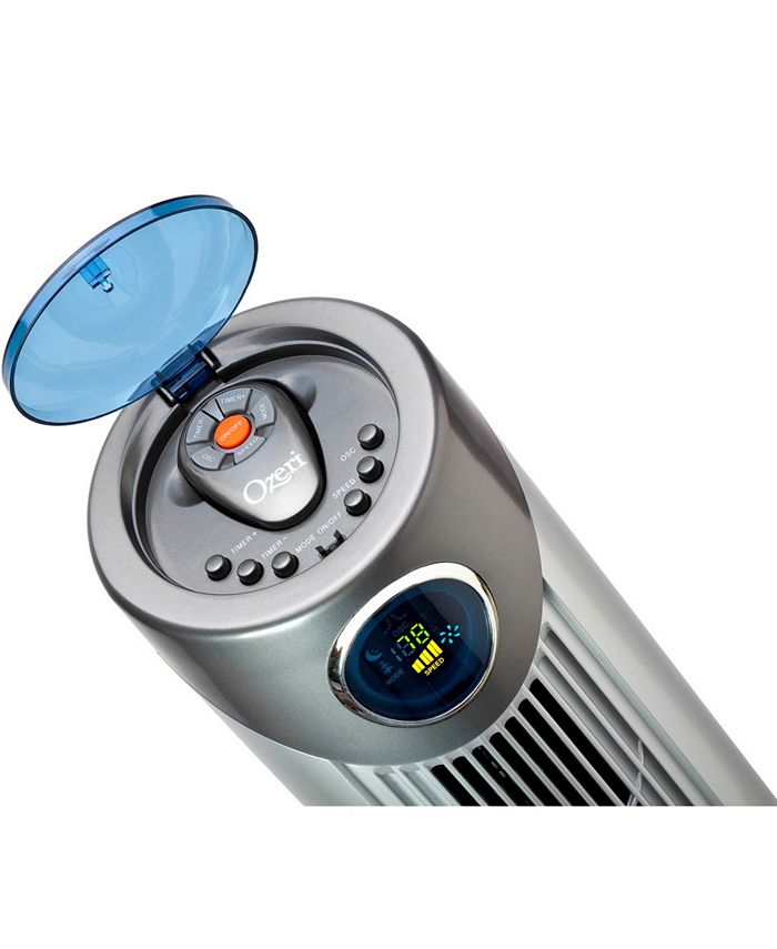 Ozeri Ultra 42" Wind Fan - Oscillating Tower Fan with noise reduction ...