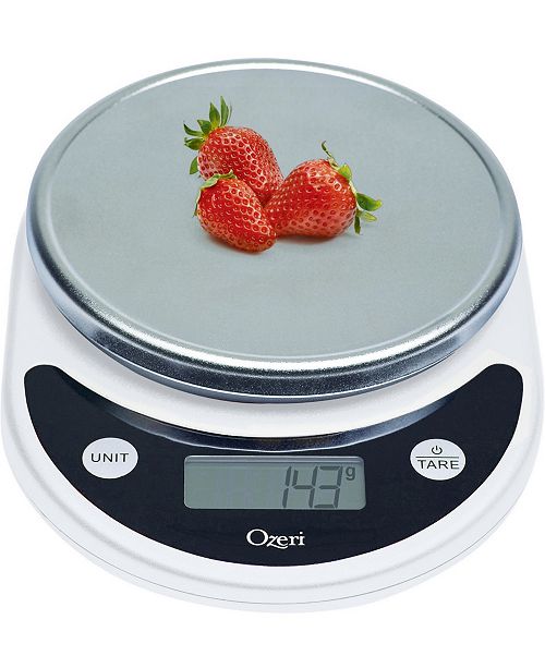 Ozeri Pronto Digital Multifunction Kitchen and Food Scale & Reviews ...