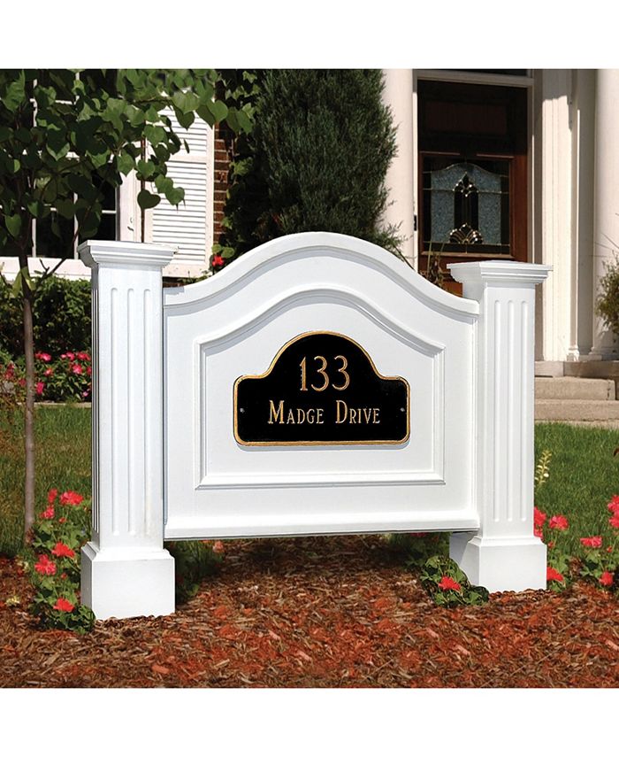 Mayne Nantucket Address Sign - Macy's