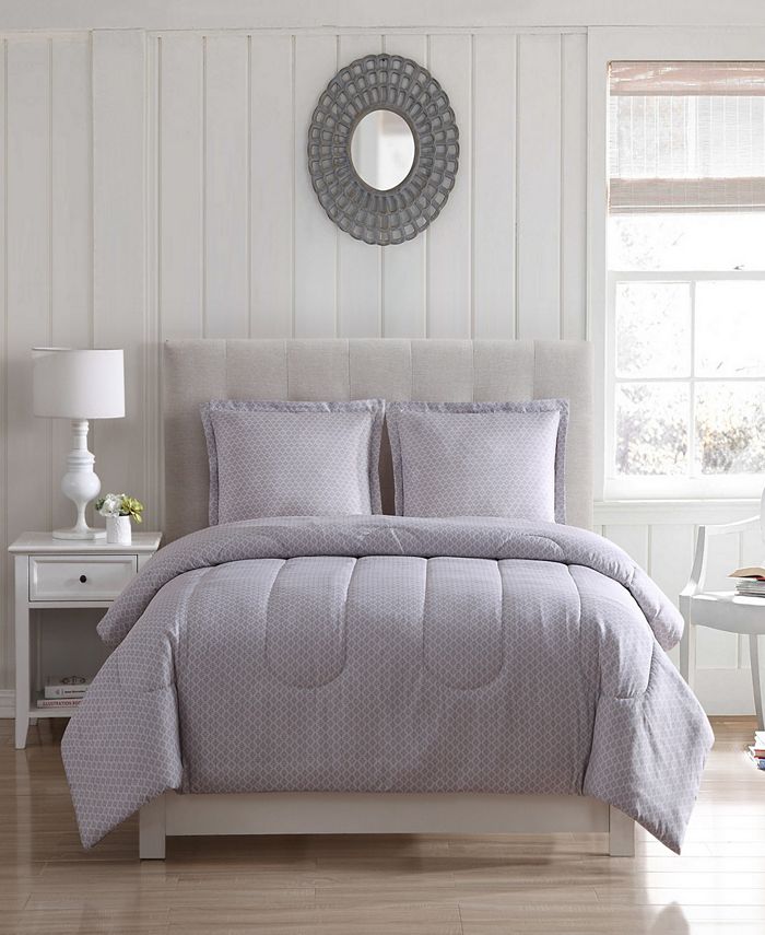 Ellison First Asia Glenmore Reversible 3-Pc. Mini Comforter Sets - Macy's