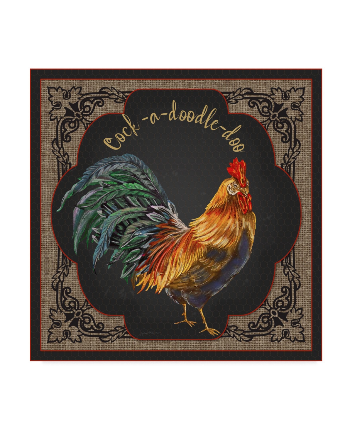 Click here for Jean Plout Country Kitchen 5 Canvas Art - 18 x 18... prices