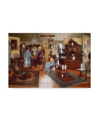 Les Ray 'When Old Is Better' Canvas Art - 24" x 16" - Macy's