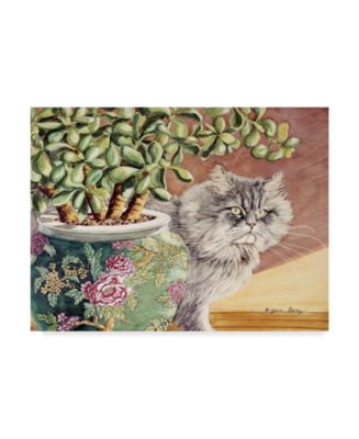 Jan Benz 'Jade' Canvas Art - 47" x 35" - Macy's