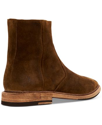 Frye Mens Paul Inside Zip Boot - Macy's
