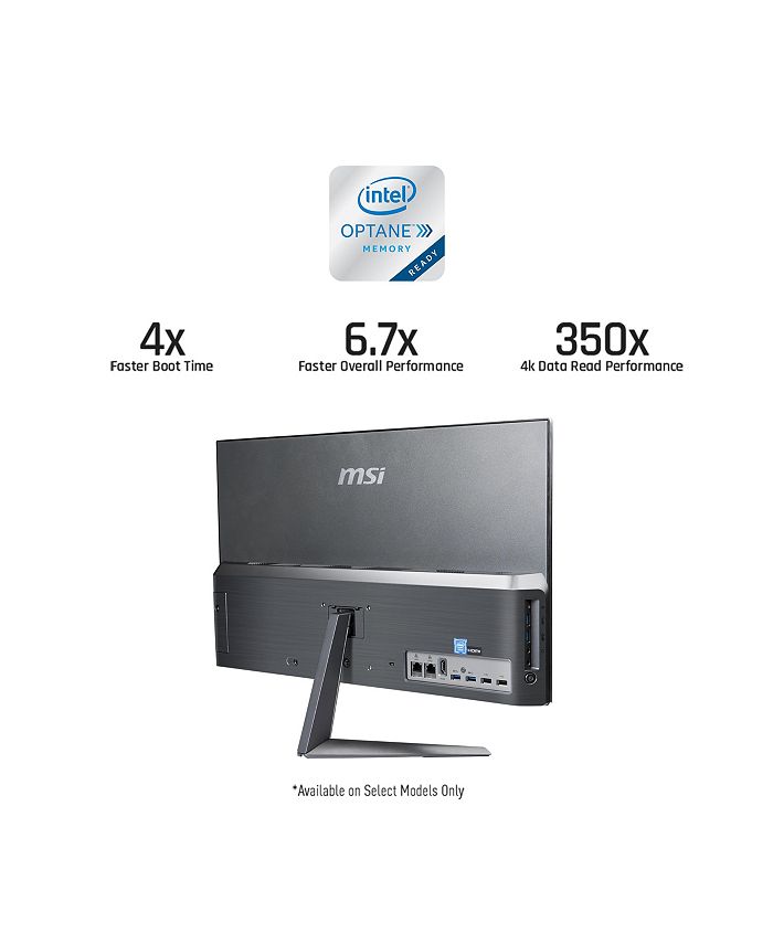 MSI PRO 24X 7M-009US Slim AIO PC - Macy's