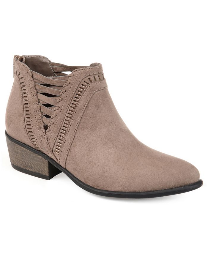 Journee Collection Women's Jeni Bootie - Macy's