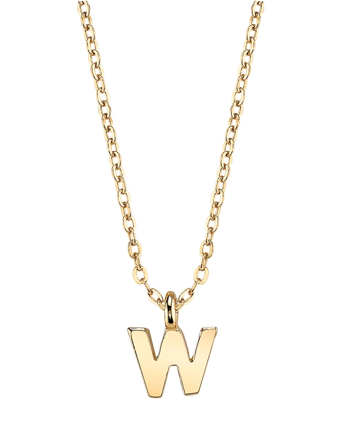 Click here for 2028 Gold-Tone Initial Necklace 20 - W prices