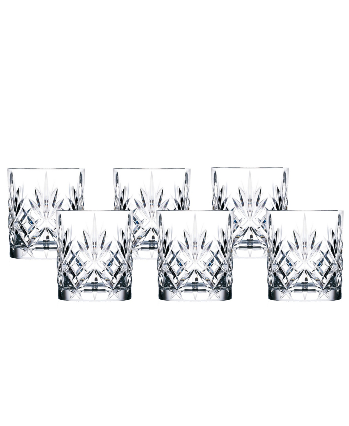 Click here for Lorren Home Trends Melodia Crystal Double Old fash... prices
