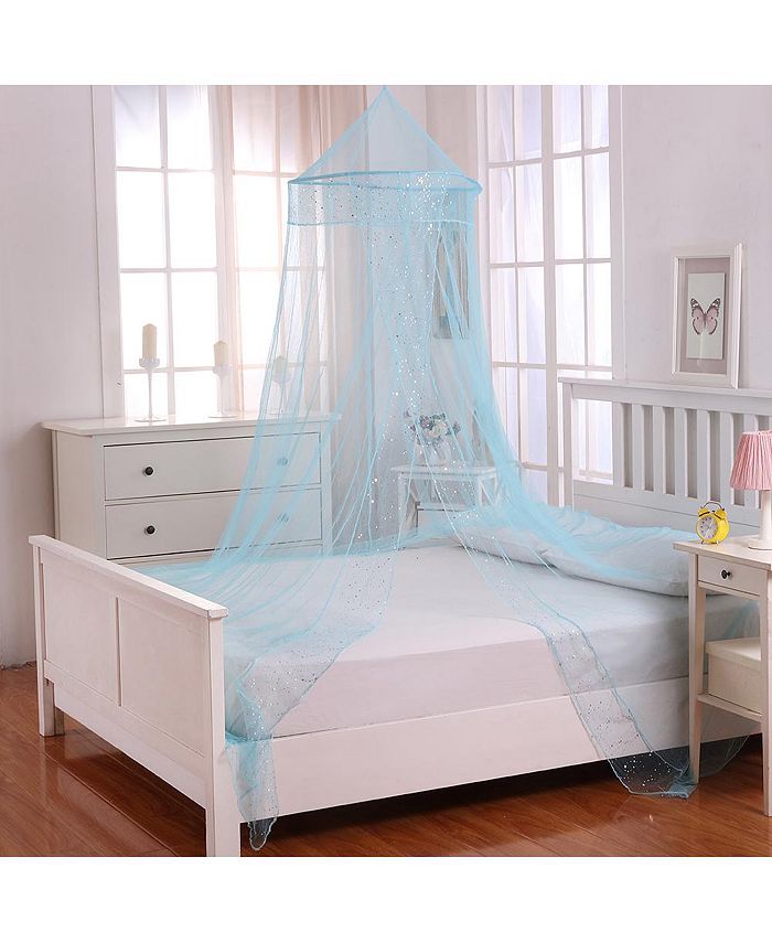 Epoch Hometex inc Cottonloft Galaxy Collapsible Hoop Sheer Mosquito Net ...