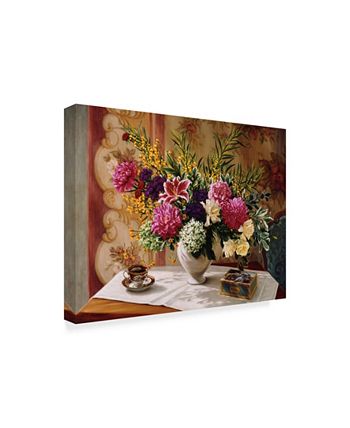 Trademark Global Robin Anderson 'Lu' Canvas Art - 14" x 19" - Macy's