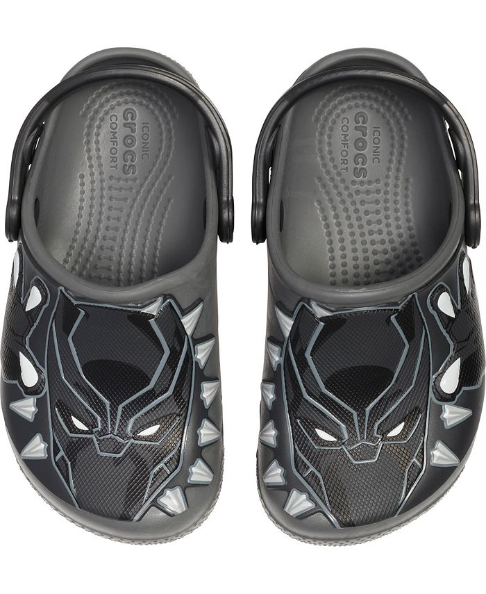 Crocs Baby, Toddler & Black Panther K Clog - Macy's