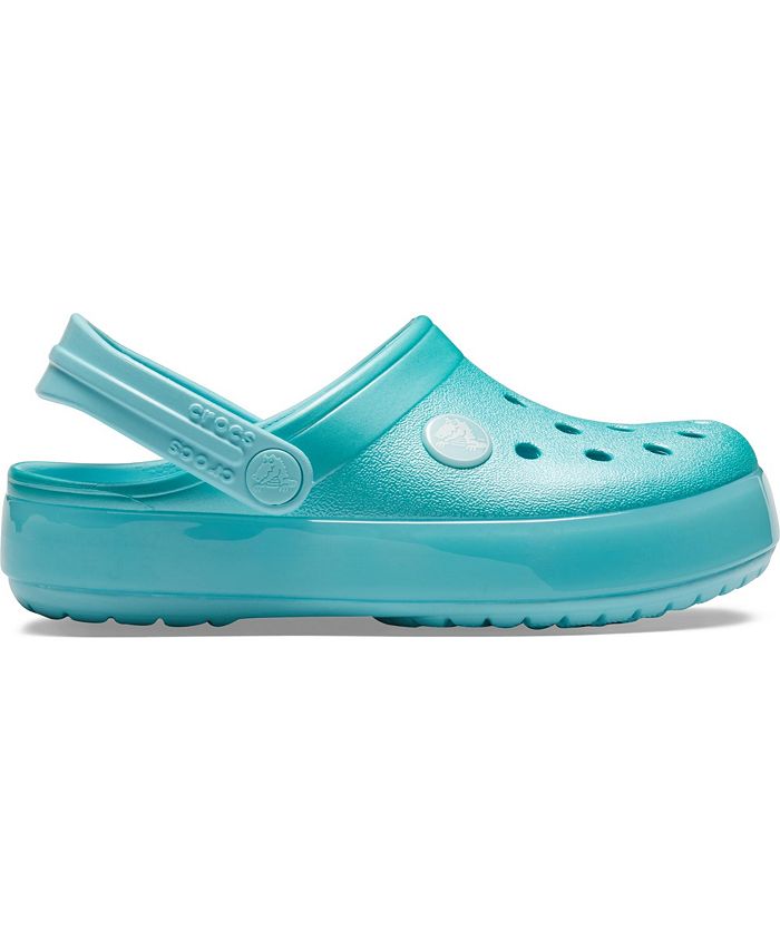 Crocs Baby, Toddler & Little Girls Crocband Ice Pop Clog - Macy's