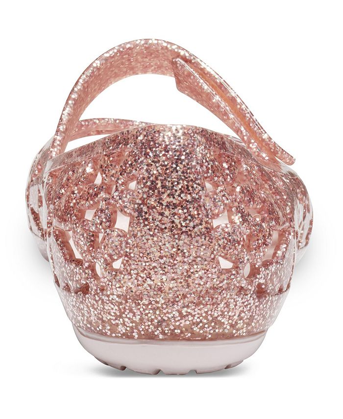 Crocs Toddler & Little Girls Isabella Flower Flat - Macy's