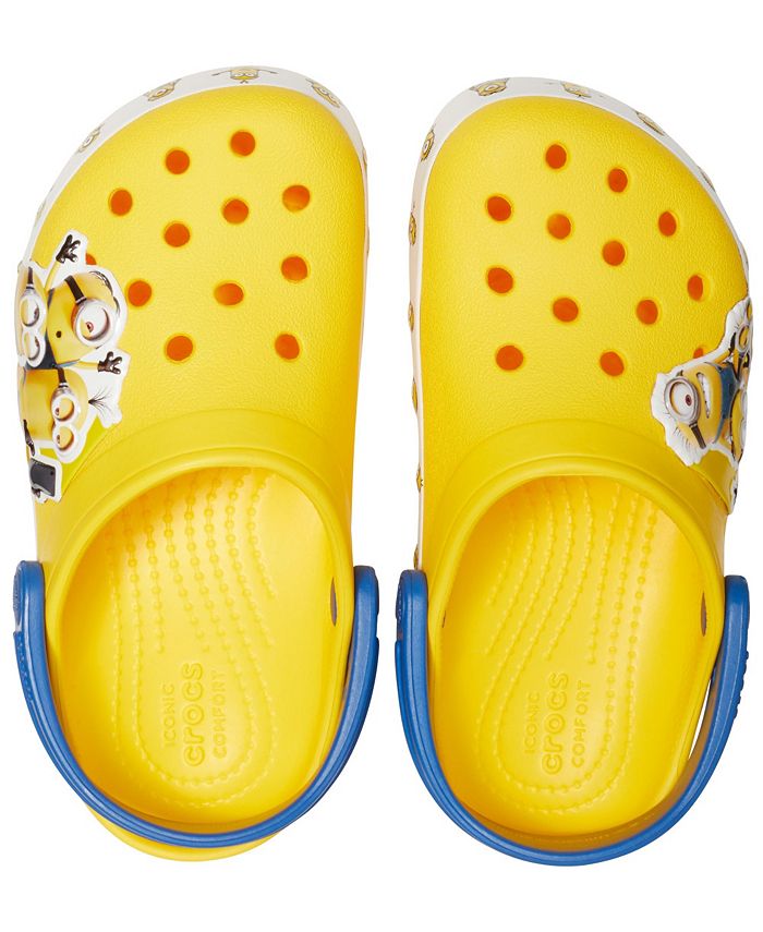 Crocs Toddler & Little Minions K Clog - Macy's