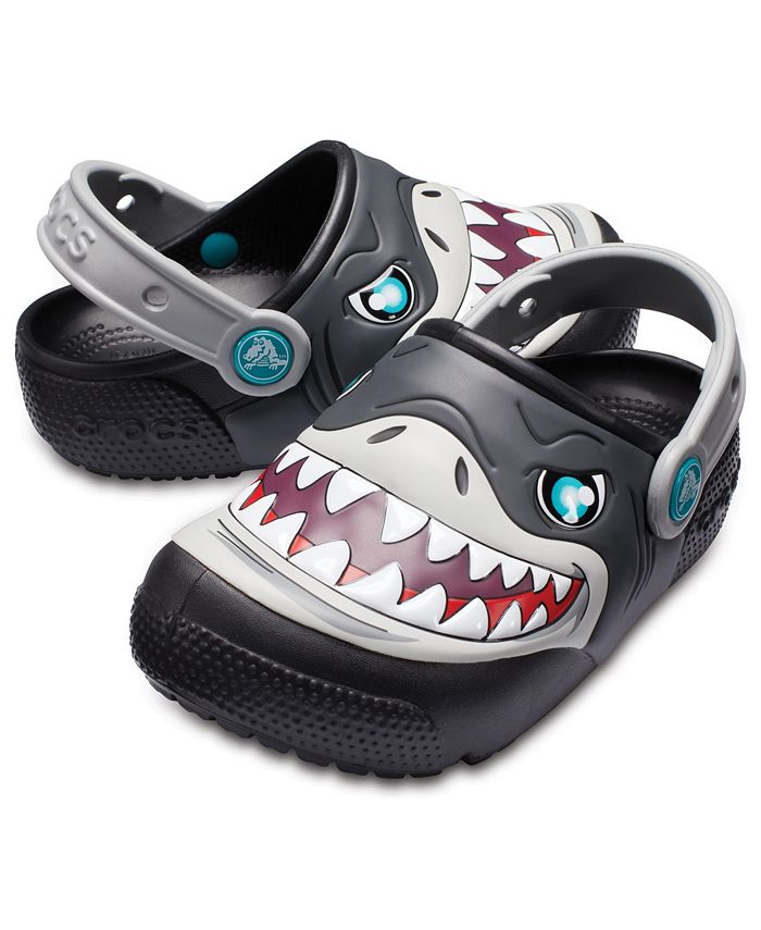Crocs Toddler & Little Crocs Fun Lab Lights Clog K - Macy's