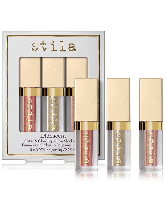 Stila 3-Pc. Iridescent Liquid Eye Shadow Set - Macy's