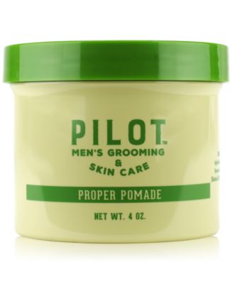 Pilot Men's Grooming & Skin Care Proper Pomade, 4 oz. - Macy's
