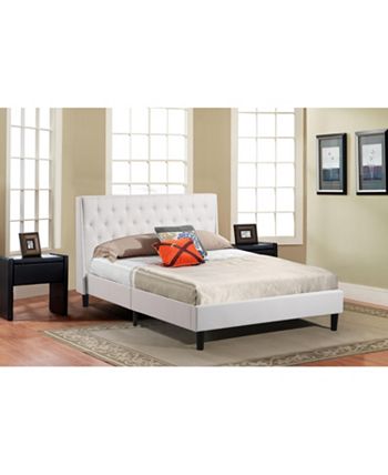 Abbyson Living Aries Platform Bed - Full - Macy's