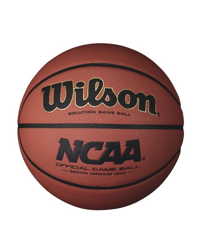 Wilson Sport Wilson NCAA Official Size Game Basketball - Macy's