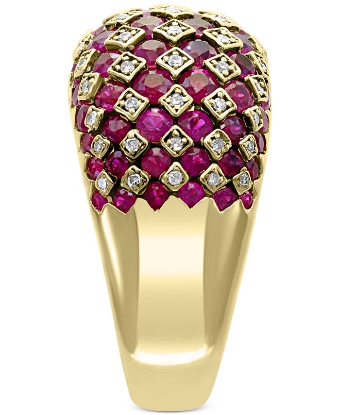 EFFY Collection EFFY® Ruby (3-5/8 ct. t.w.) & Diamond (1/5 ct. t.w ...