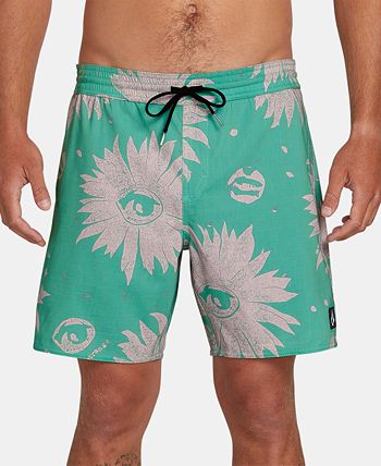 Volcom Men's Remote 17" Swim Trunks - Macy's