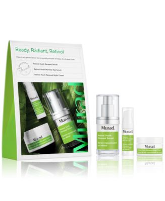 Murad 3-Pc. Ready, Radiant, Retinol Set - Macy's
