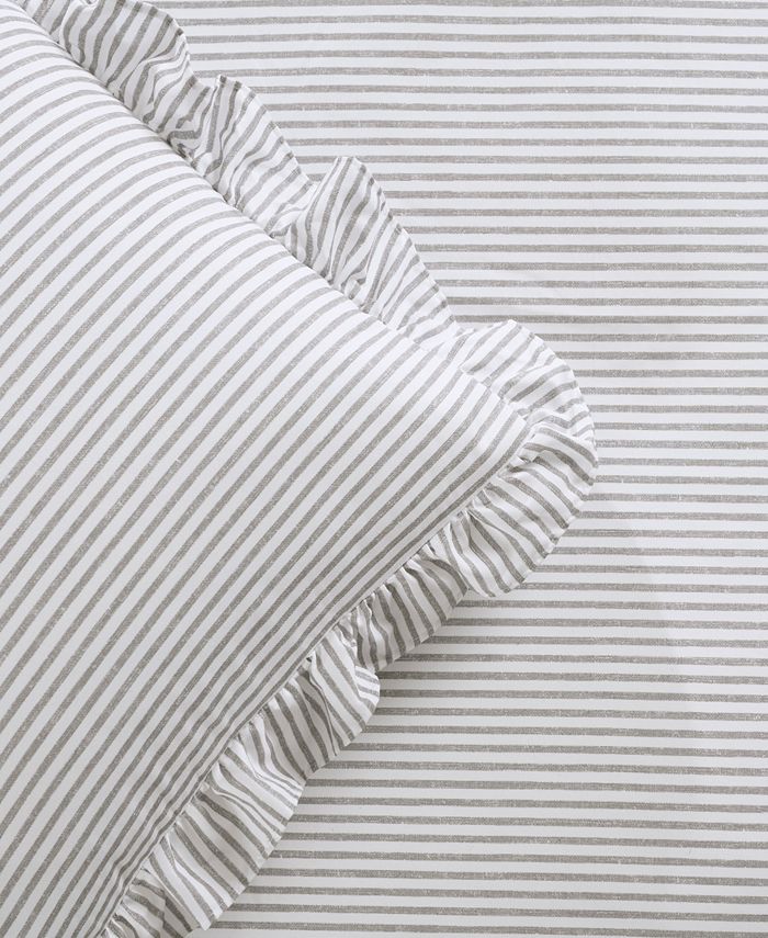 Lush Décor Ticking Stripe 2pc Twin Bedspread Set Macys