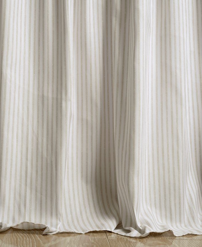 Lush Décor Ticking Stripe 2pc Twin Bedspread Set Macys