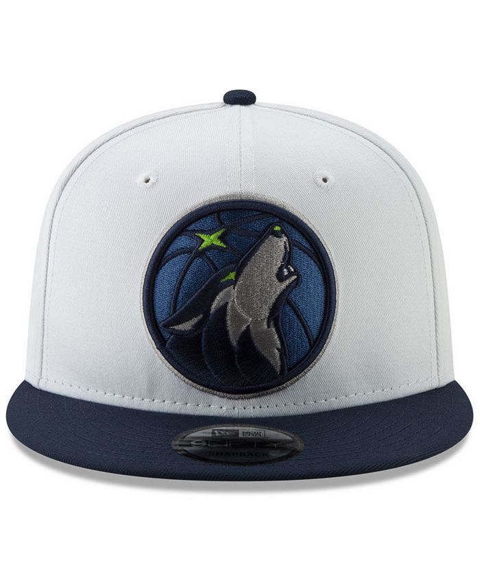 New Era Minnesota Timberwolves White XLT 9FIFTY Cap & Reviews - Sports ...