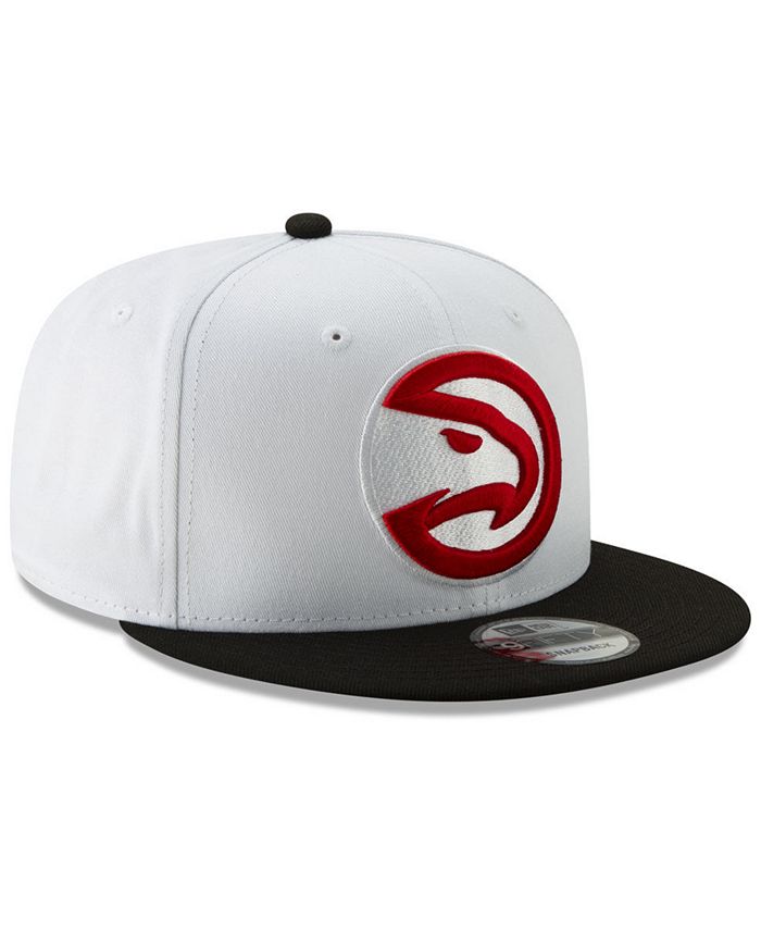 New Era Atlanta Hawks White XLT 9FIFTY Cap - Macy's