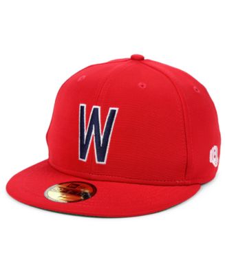 New Era Washington Senators Cooperstown Flip 59FIFTY Fitted Cap - Macy's