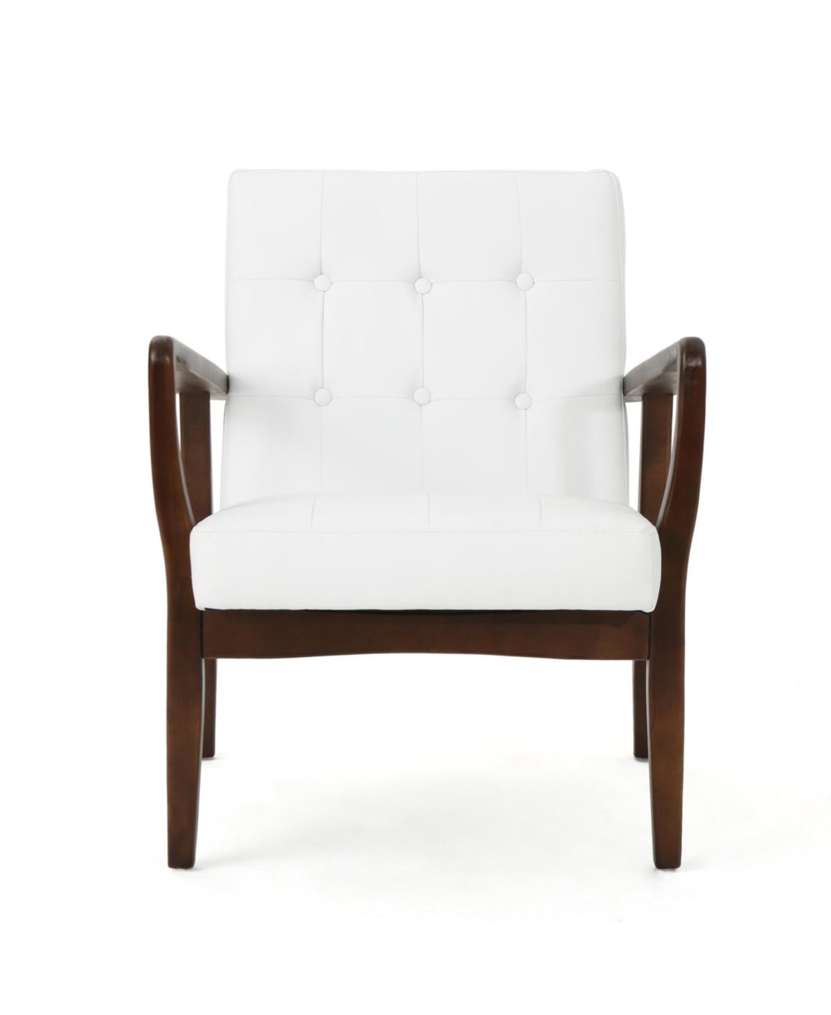 Click here for Callahan Club Chair - White prices