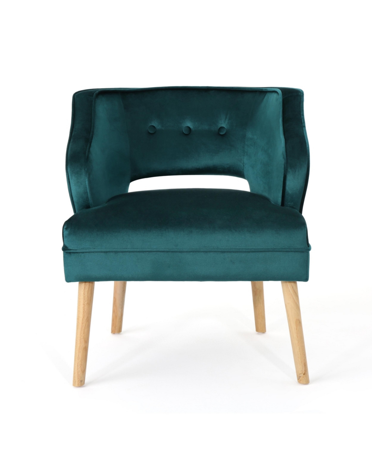Click here for Mariposa Accent Chair - Teal prices