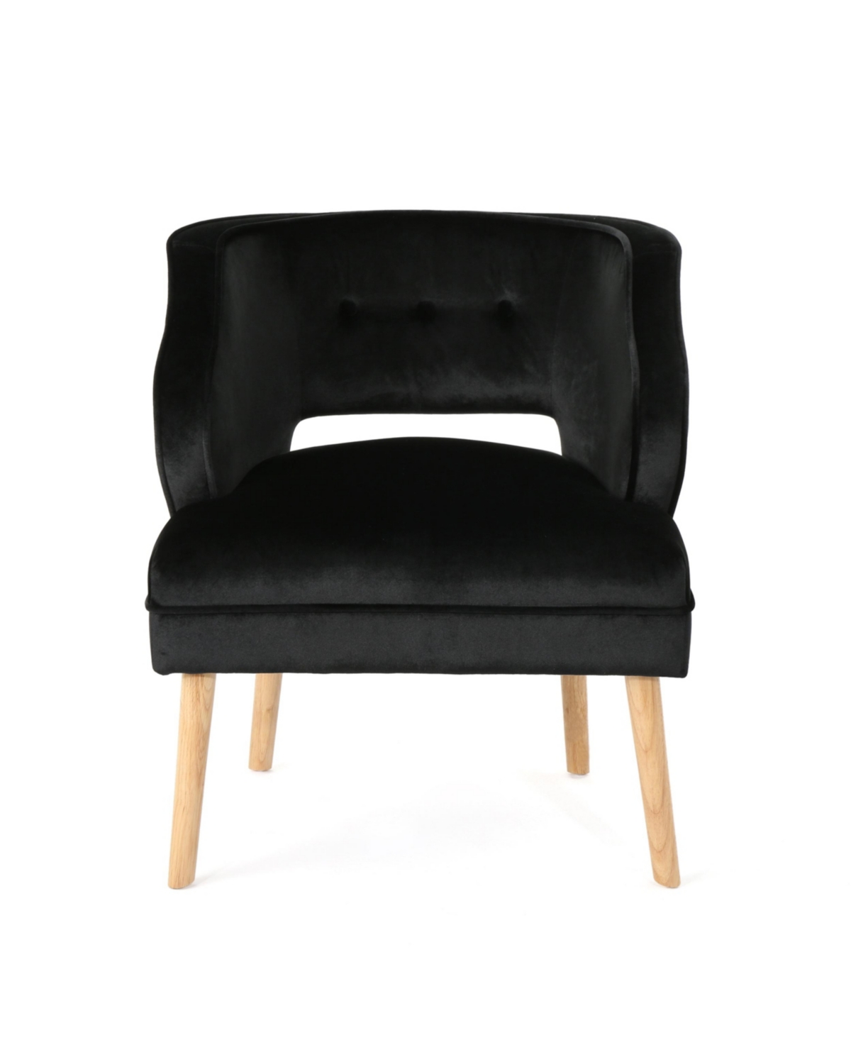 Click here for Mariposa Accent Chair - Black prices