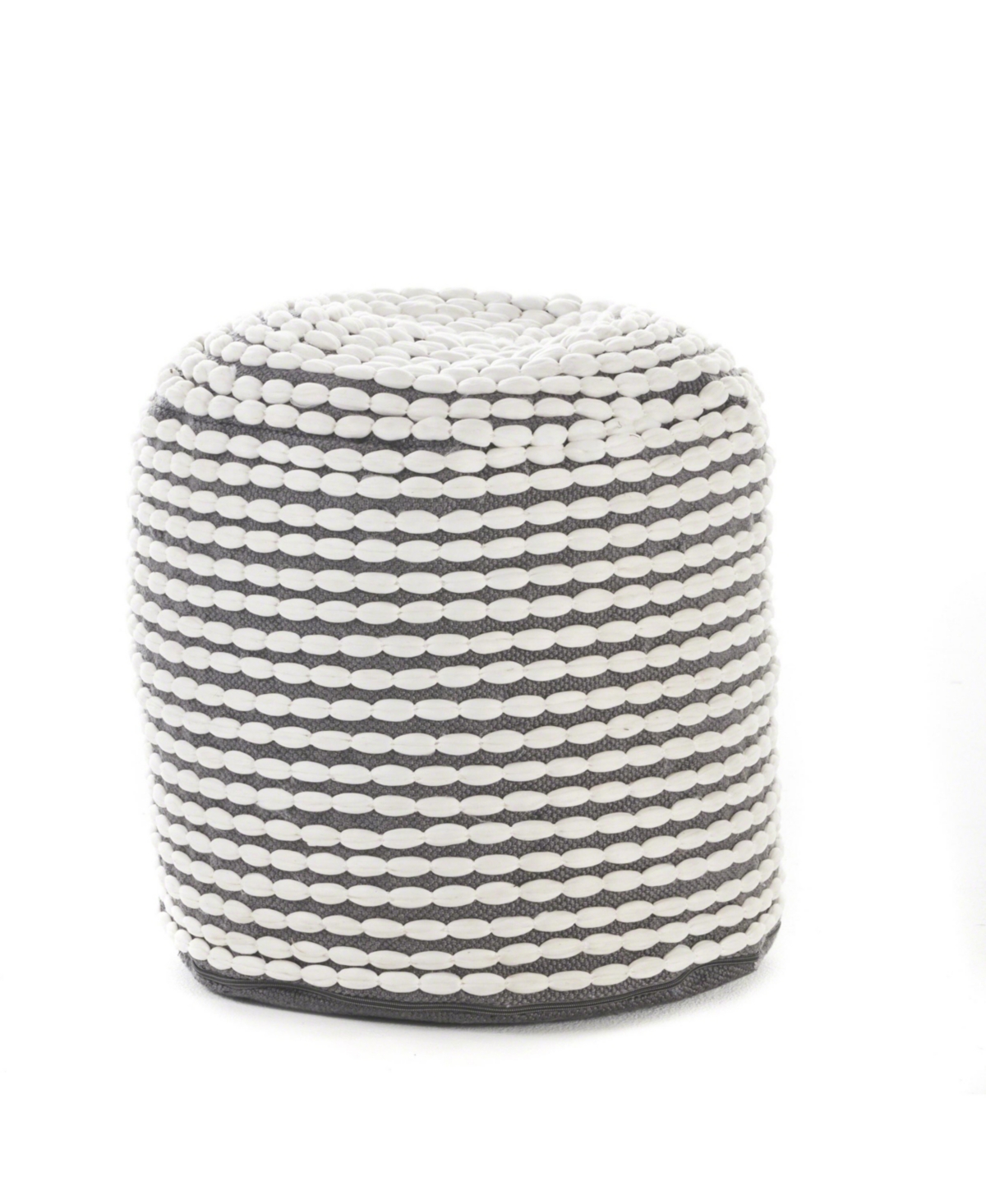 Click here for Rococco Pouf - White prices