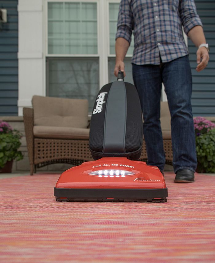Simplicity Cordless Freedom Bagged Upright Vacuum Cleaner - Macy's