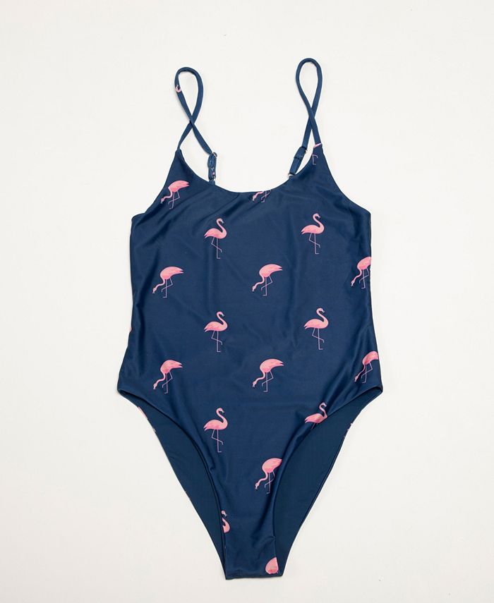 Bermies One-Piece Miami Bathing Suit - Macy's