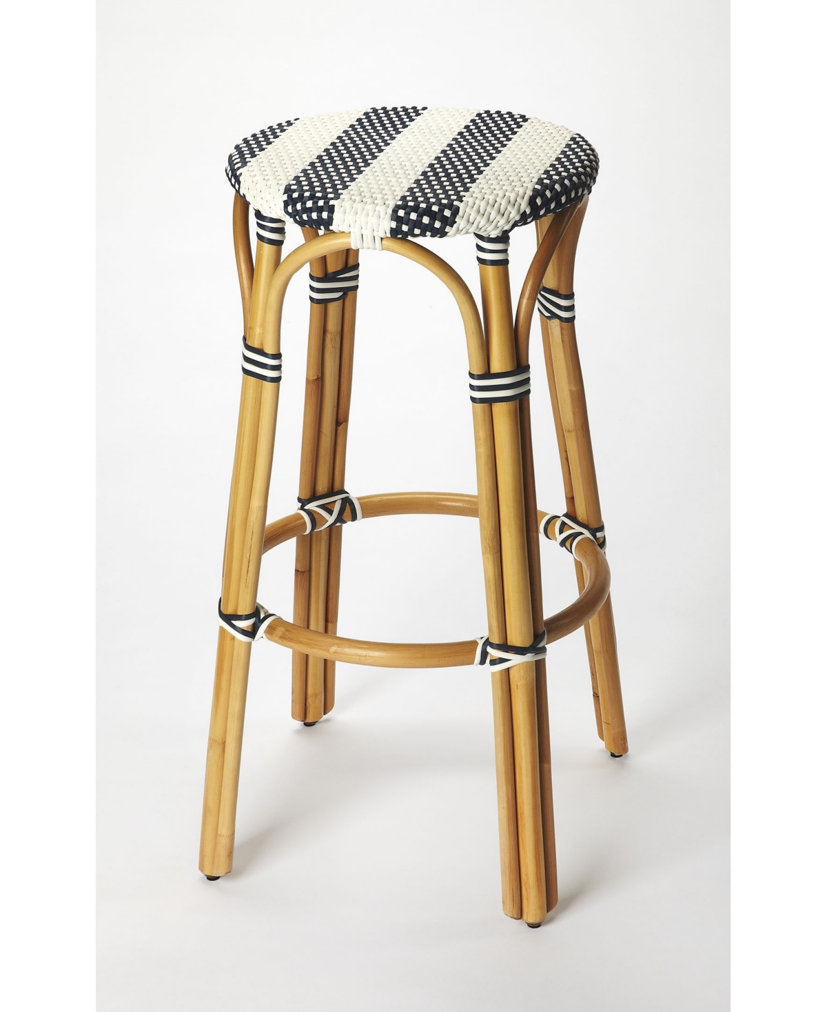 Click here for Butler Tobias Bar Stool - Blue prices
