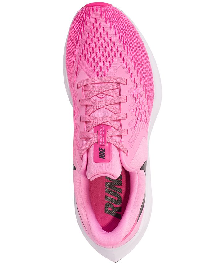 Nike Women's Air Zoom Winflo 6 Running Sneakers from Finish Line - Macy's