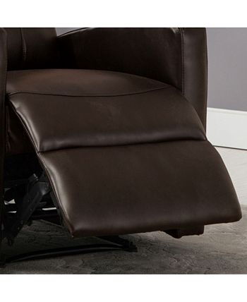 Ac Pacific Sean Modern Infused Small Power Reading Recliner - Macy's