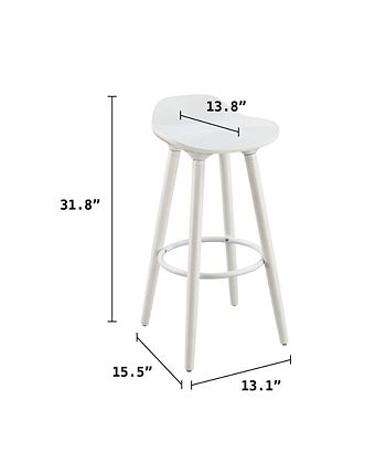 Elle Decor Eld Caroline Bar Stool - Macy's