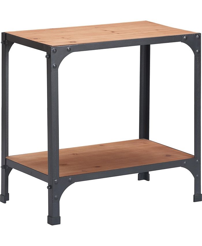 Serta Overland Side Table - Macy's