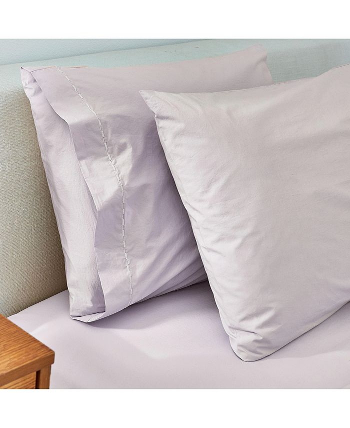 Splendid Washed Percale Queen Sheet Set - Macy's