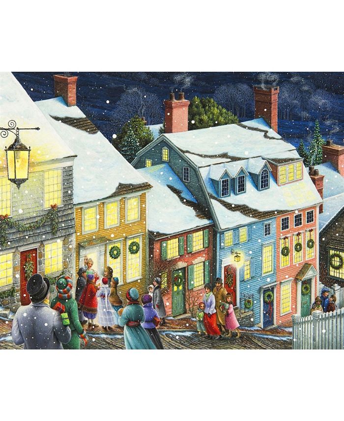 Springbok Puzzles Christmas Carolers 1000 Piece Jigsaw Puzzle - Macy's