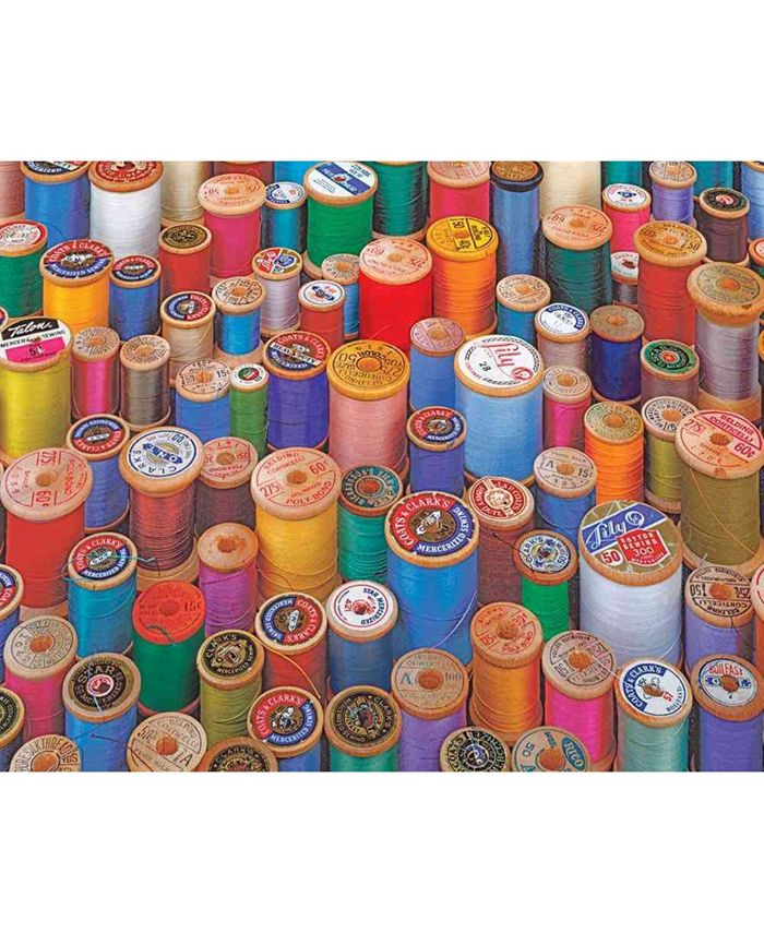 Springbok Puzzles Sew Ready 1000 Piece Jigsaw Puzzle - Macy's