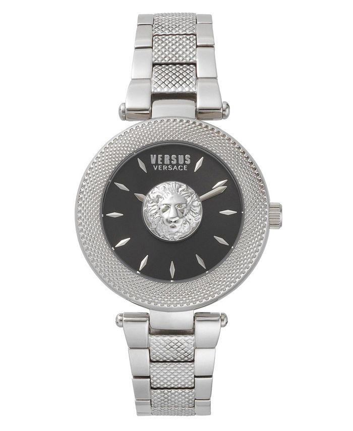 Versus by Versace Versus Women's Silver Bracelet Watch 20mm - Macy's