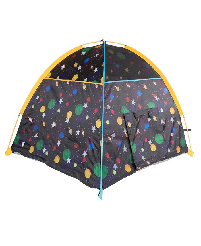 Pacific Play Tents Glow-in-the-Dark Galaxy Dome Tent - Macy's