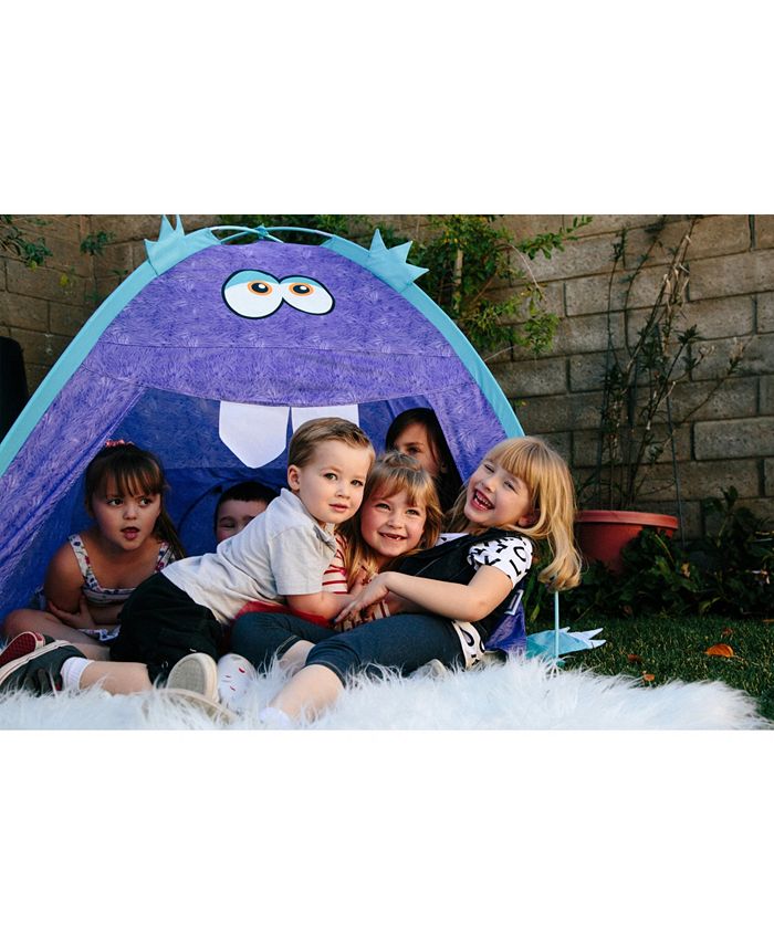 Pacific Play Tents Furry Little Monster Dome Tent - Macy's