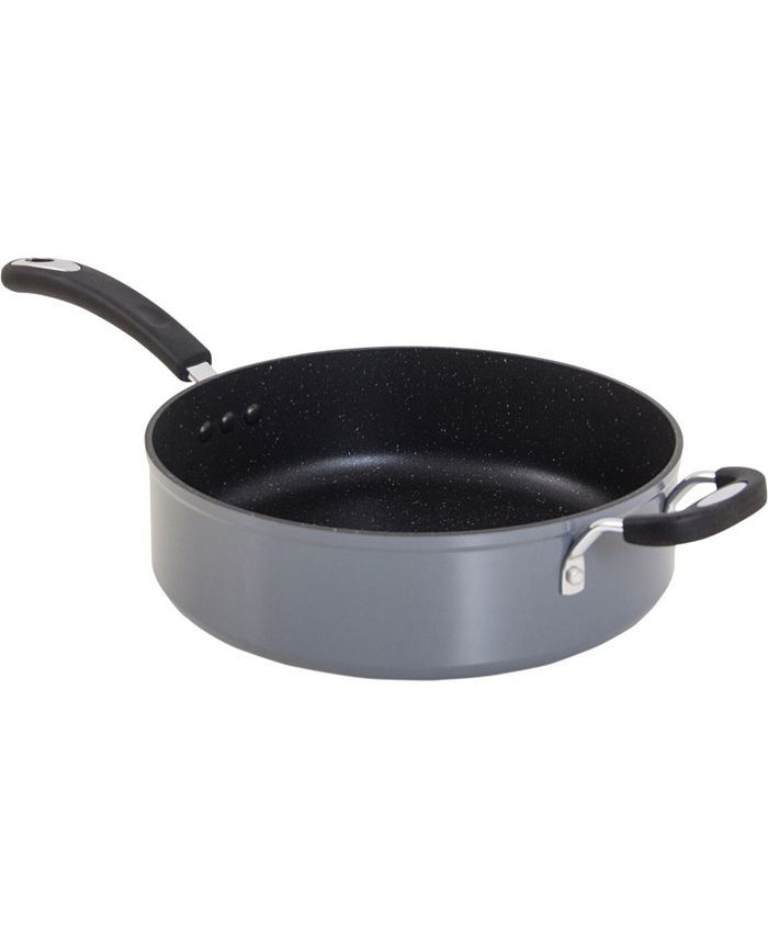 Ozeri Stone Earth All-In-One Sauce Pan with APEO-Free Non-Stick Coating ...