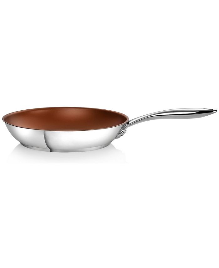 Ozeri 10" Stainless Steel Earth Pan PTFE-Free Restaurant Edition - Macy's